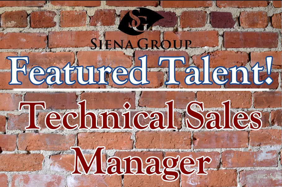 Technical Sales Manager | Siena Group