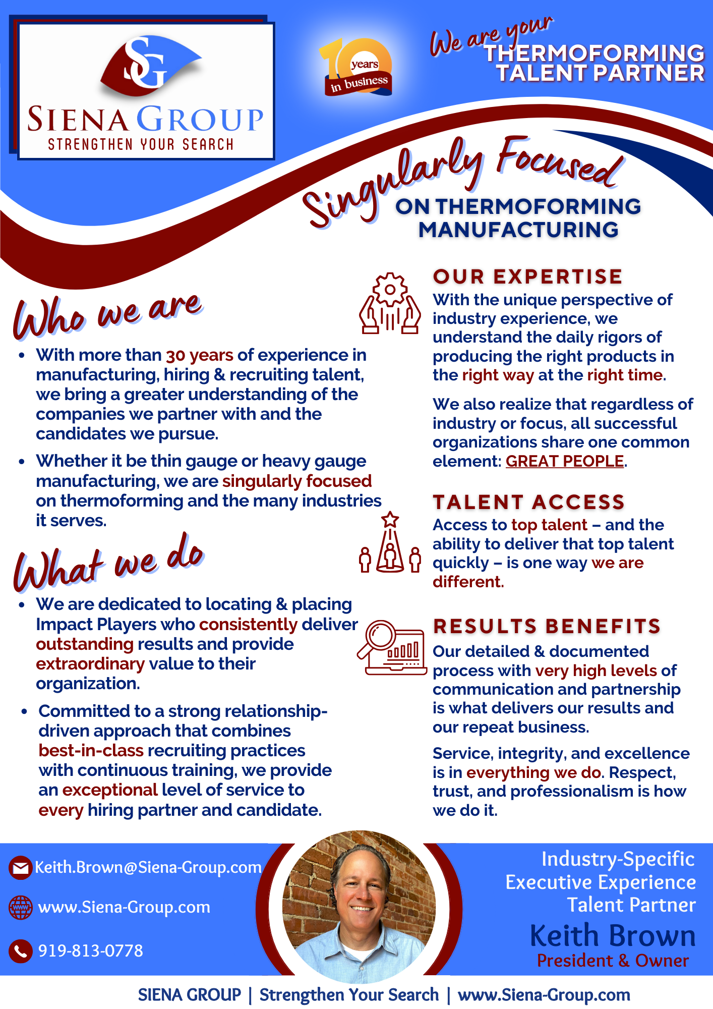Snapshot One-Pager