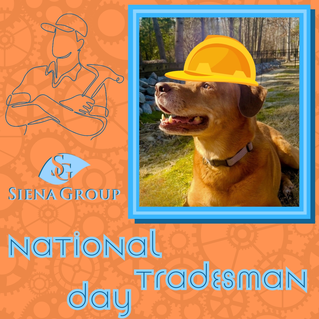 National Tradesman Day: September 19, 2025 | Siena Group